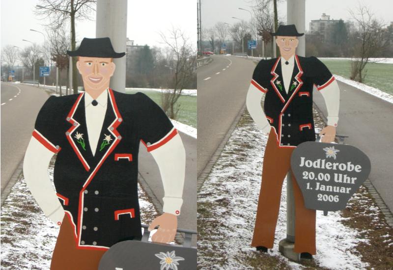 Jodler am Wegrand | Benjamin Stocker-Zaugg